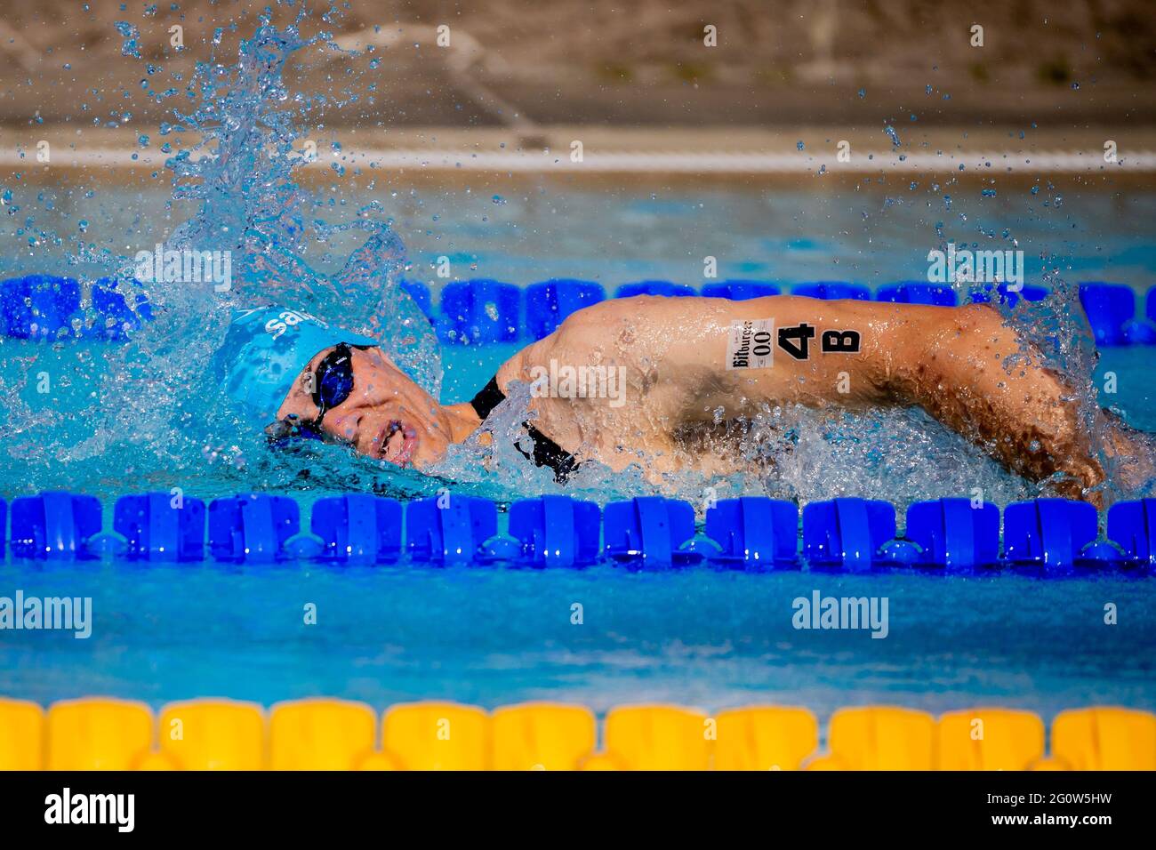 Berlin, Germany. 03rd June, 2021. Triathlon: German Championships ...