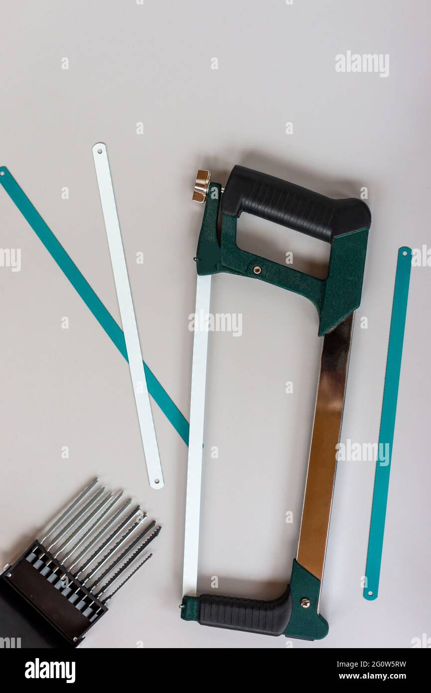 Hacksaw blade hi-res stock photography and images - Alamy