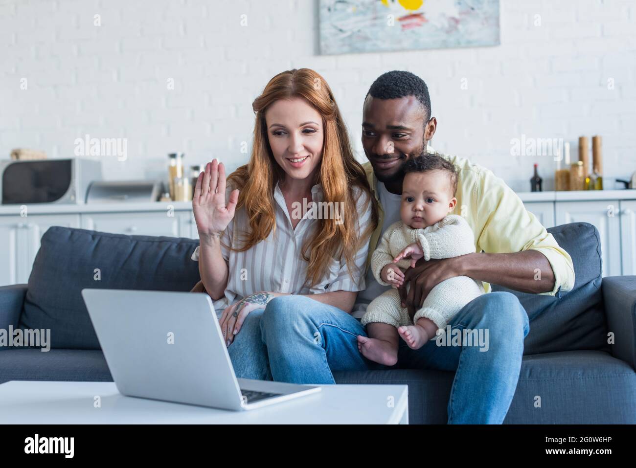 Interracial family hi-res stock photography and images - Alamy