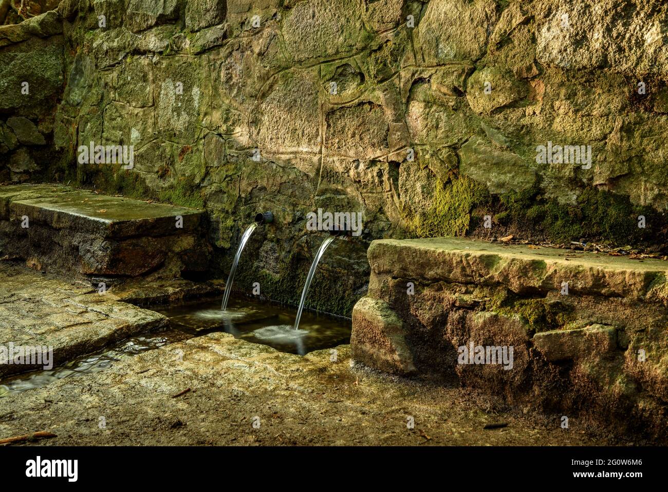 Fuente bona de sant marcal hi-res stock photography and images - Alamy