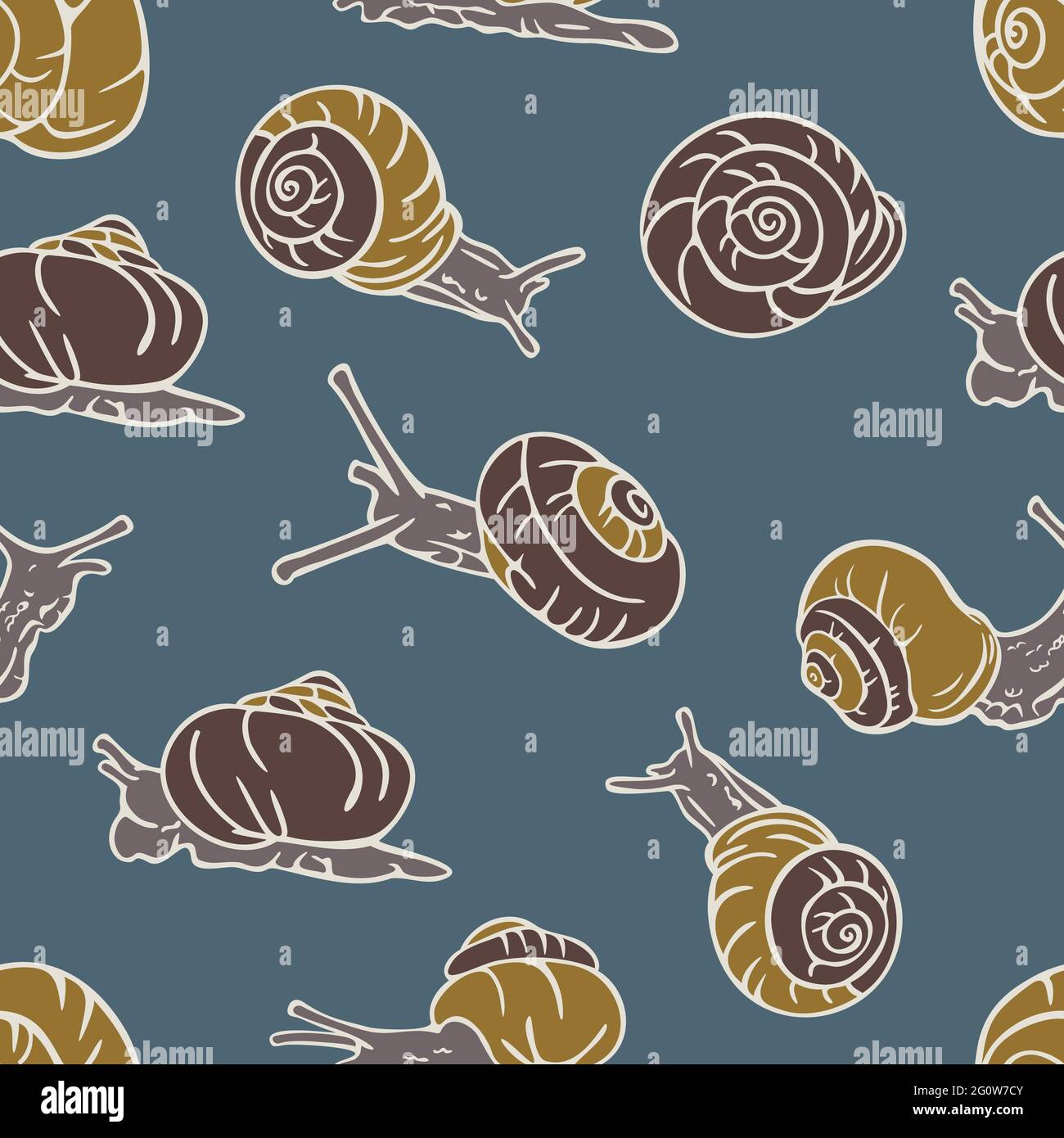 Slug vector vectors hi-res stock photography and images - Alamy