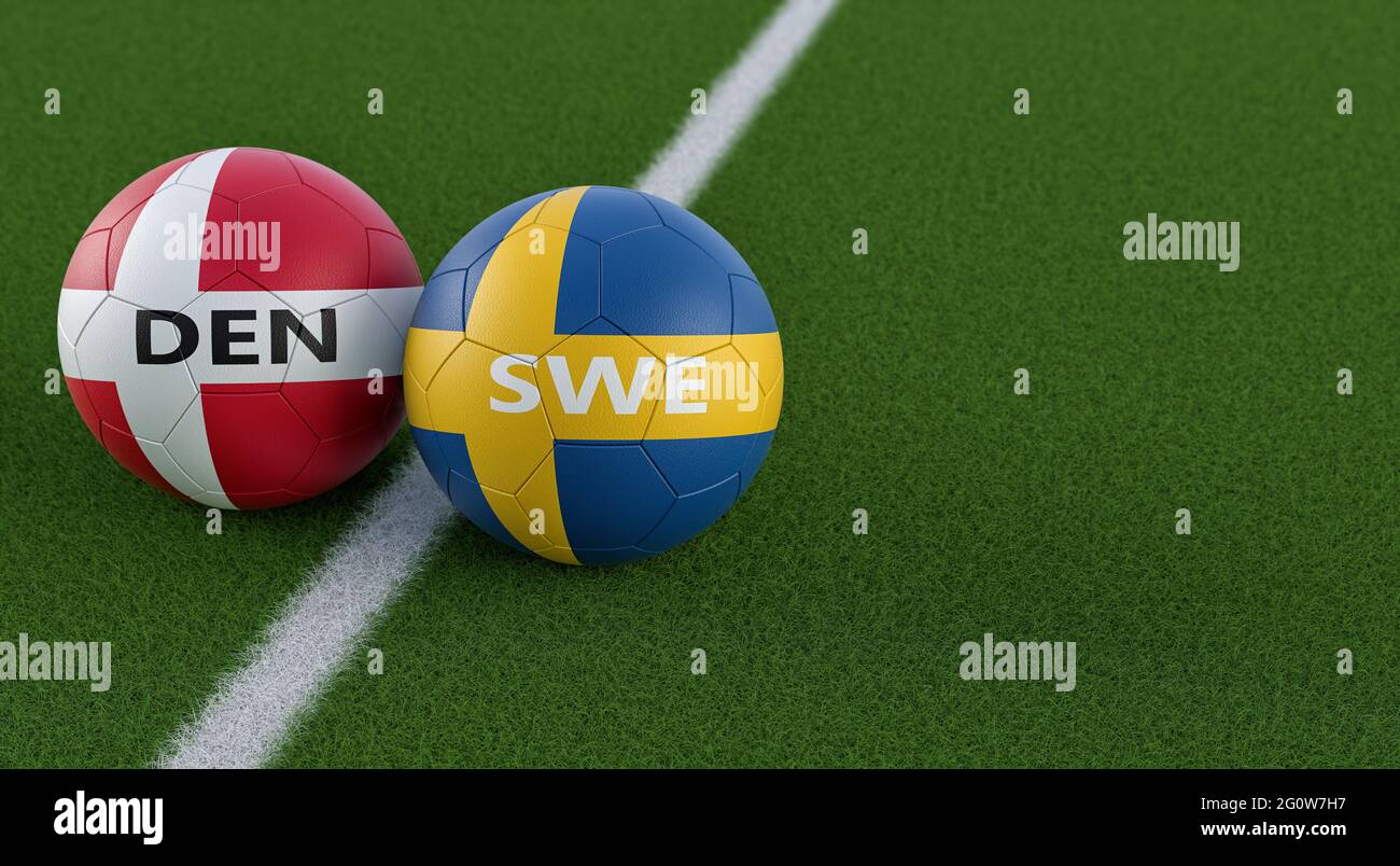 Danemark vs schweden hi-res stock photography and images - Alamy