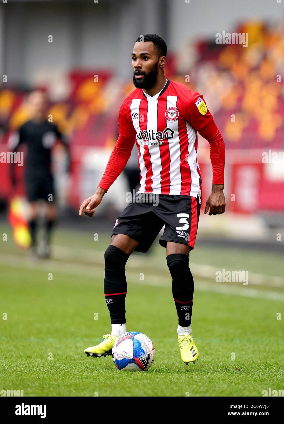 File photo dated 14-02-2021 of Brentford's Rico Henry. Issue date ...