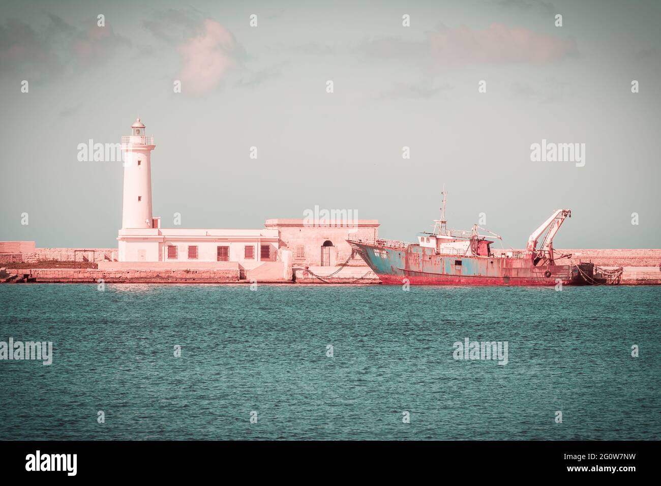 Sicily marsala port hi-res stock photography and images - Alamy