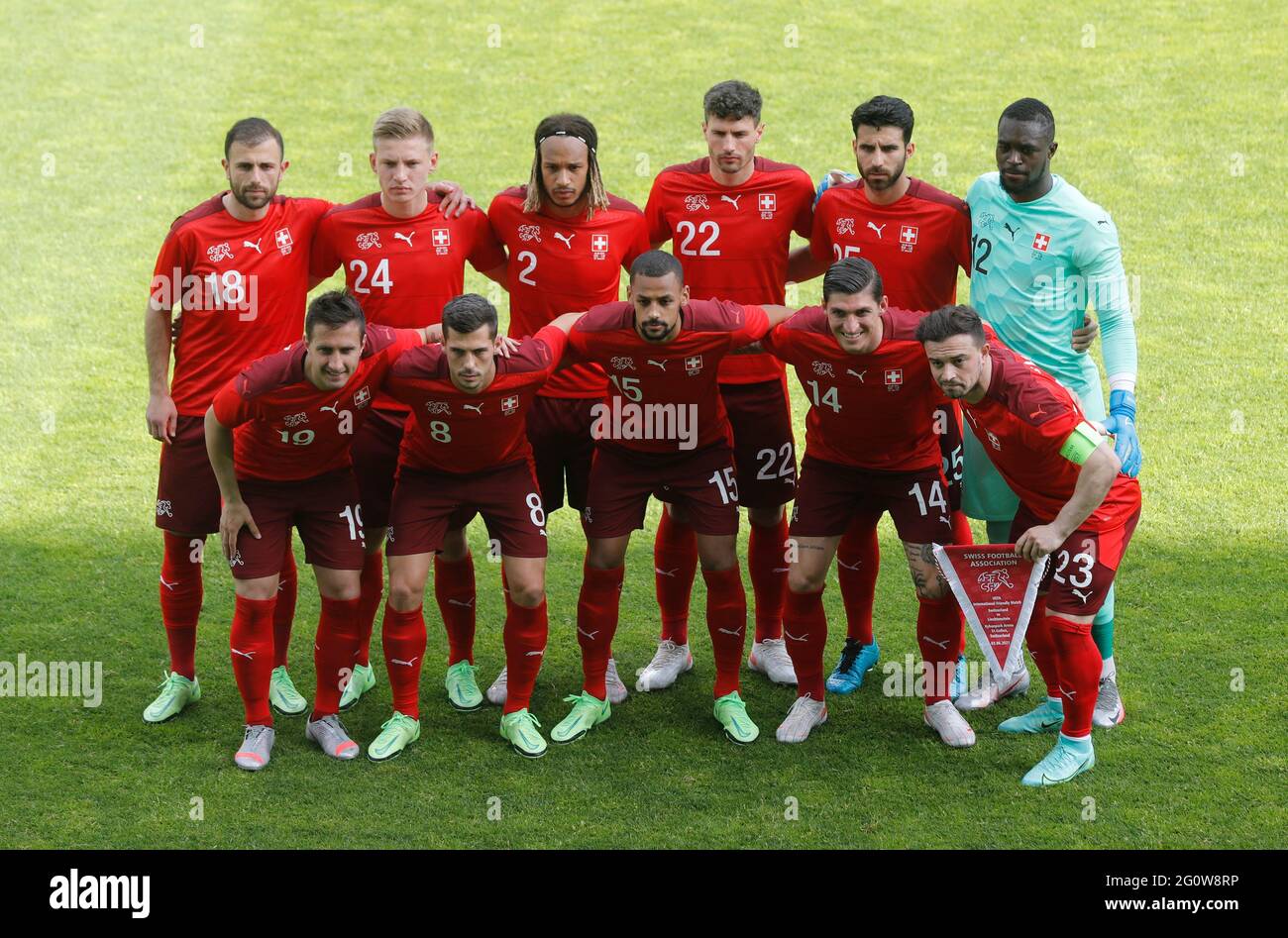 The team photo of liechtenstein hi-res stock photography and images - Alamy