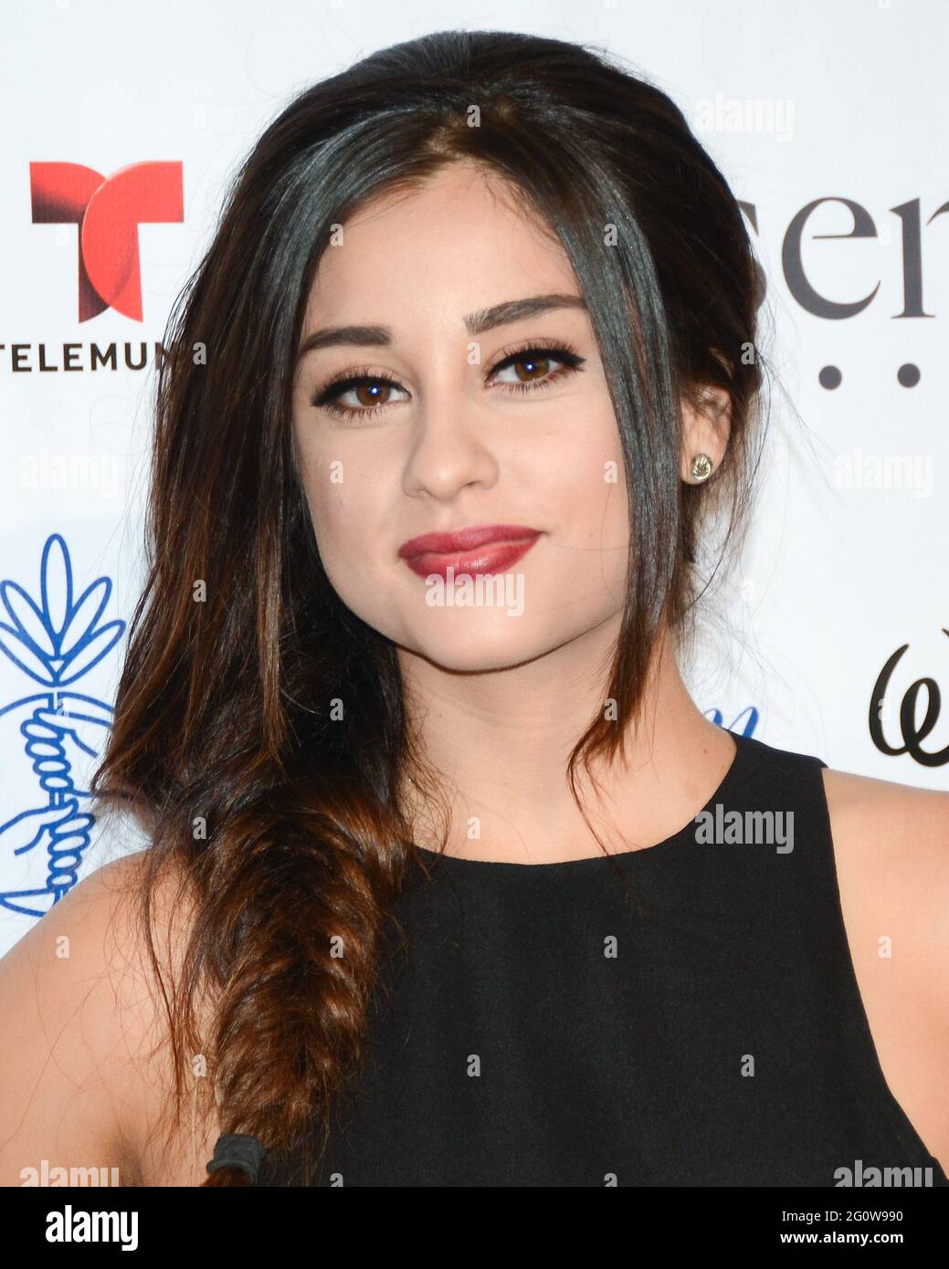 August 21, 2015, Los Angeles, California, USA: Yvette Monreal attends ...