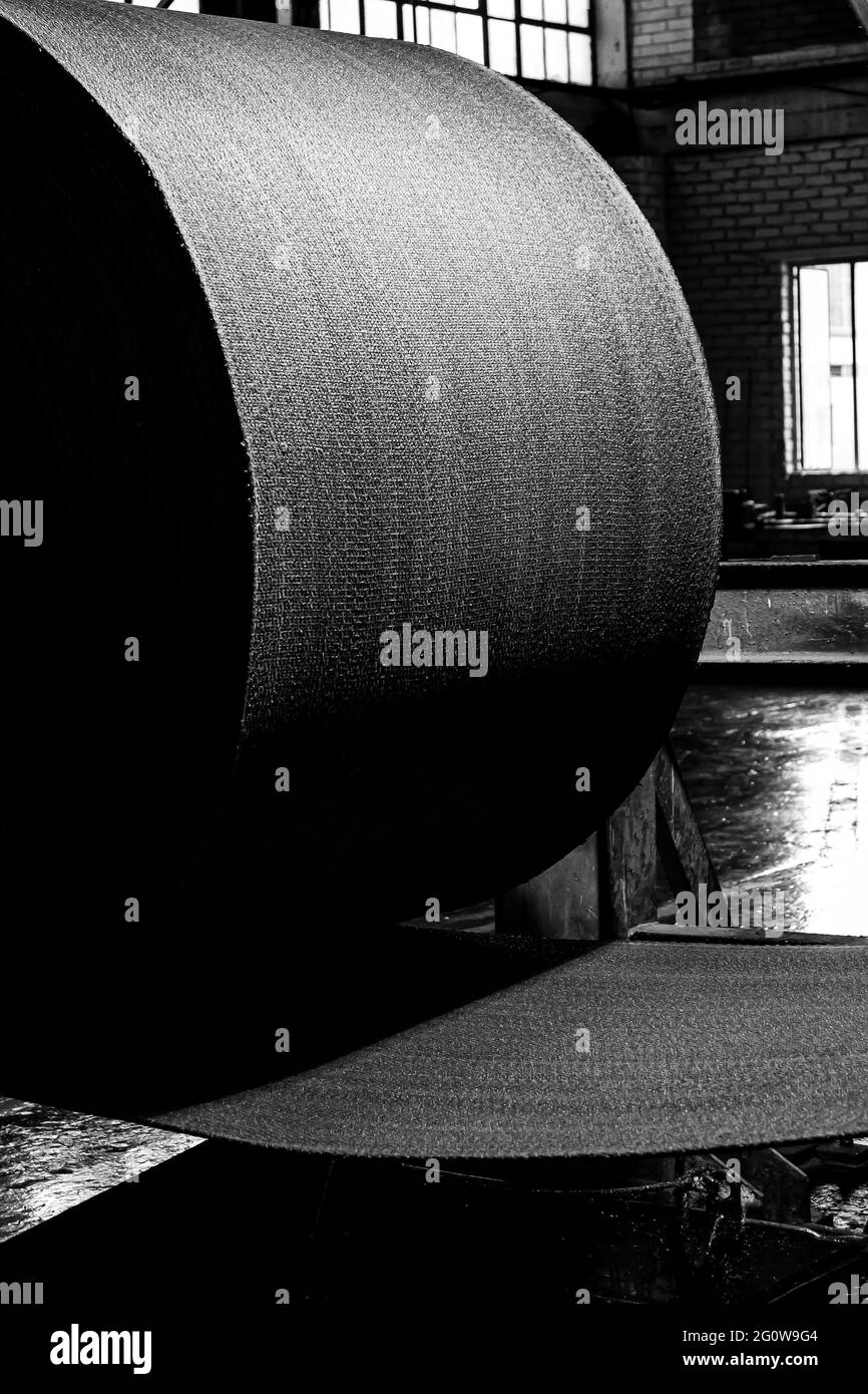 Latex rubber belt Black and White Stock Photos & Images - Alamy
