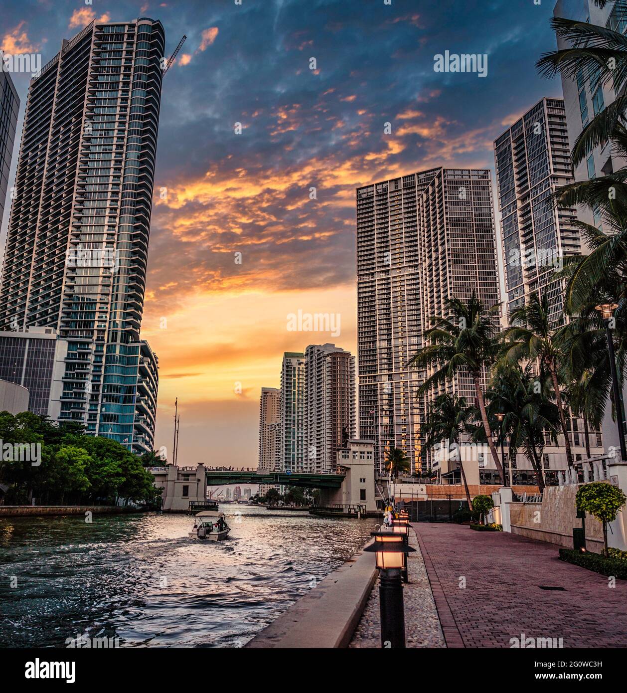 Brickell city tower hi-res stock photography and images - Alamy