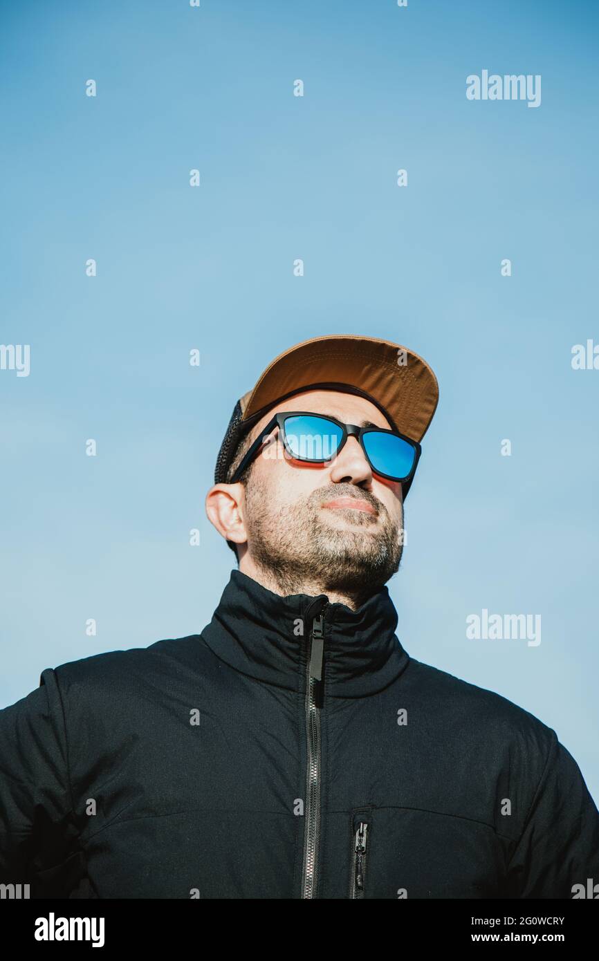Snapback cap hi-res stock photography and images - Alamy