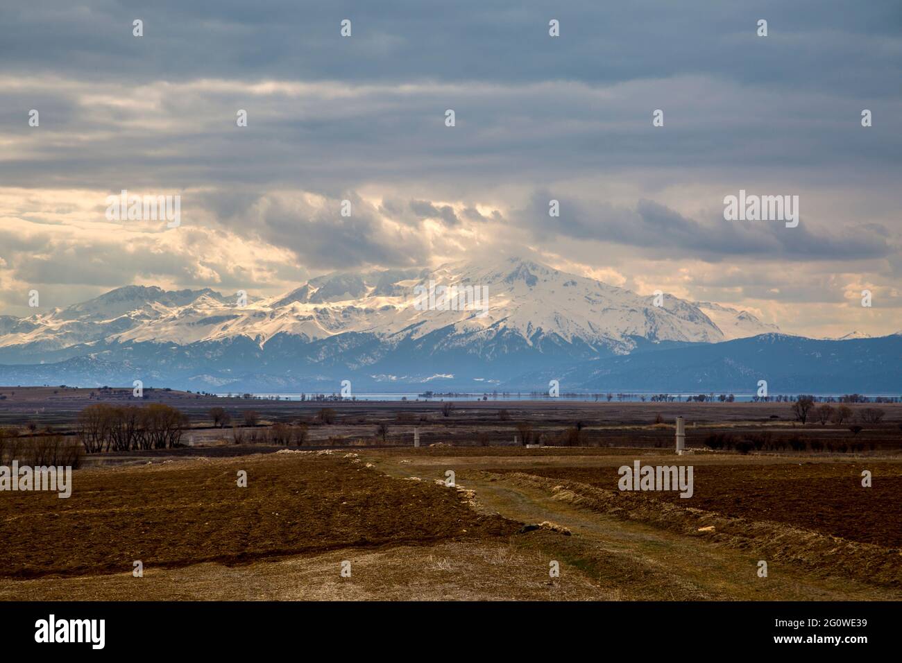 A magnificent and impressive natural landscape with high resolution ...