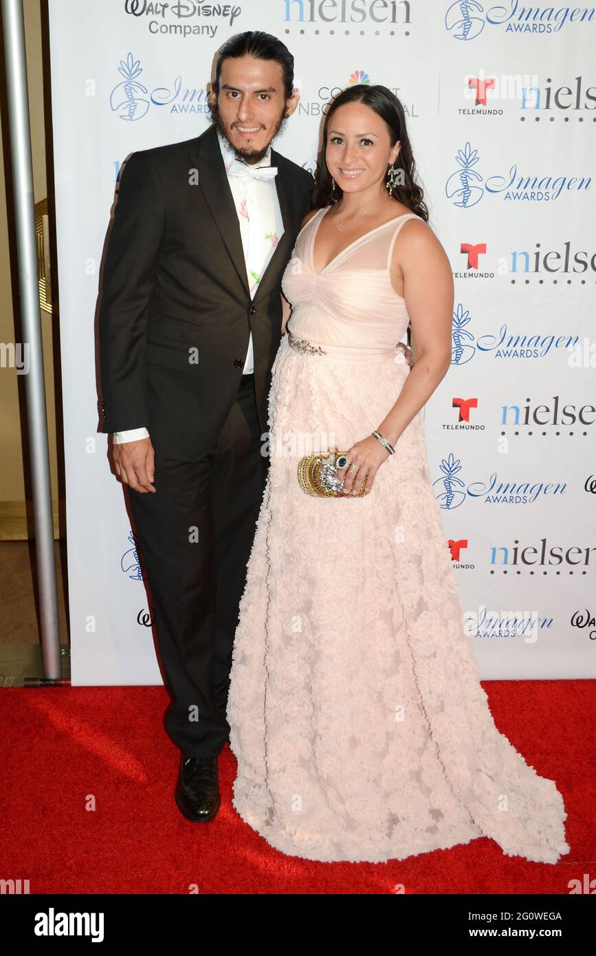 August 21, 2015, Los Angeles, California, USA: Richard Cabral attend ...