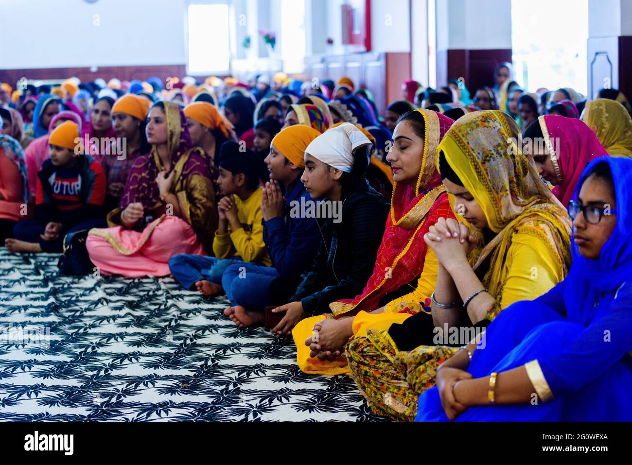 Sikhi community hi-res stock photography and images - Alamy