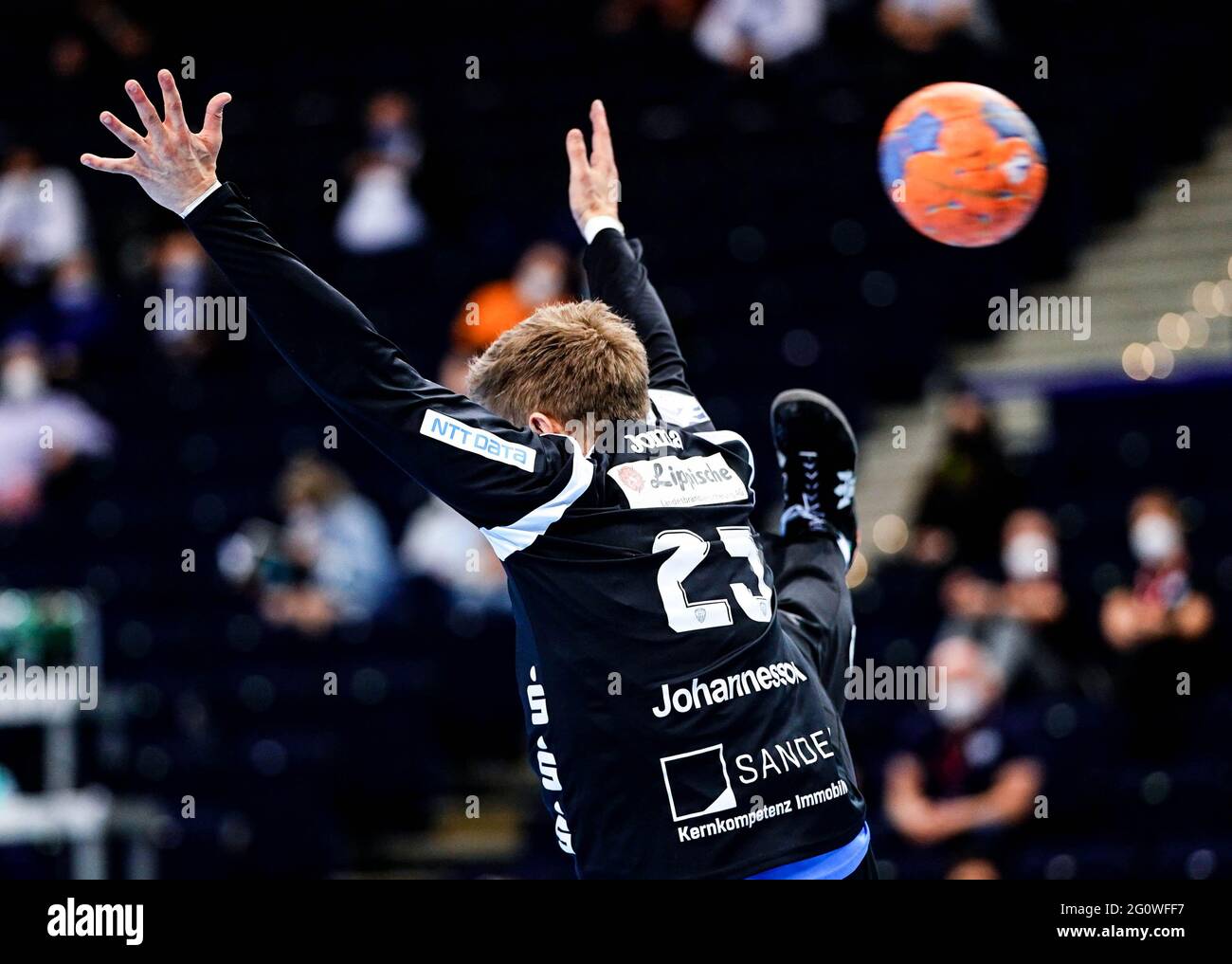Peter johannesson handball hi-res stock photography and images - Alamy