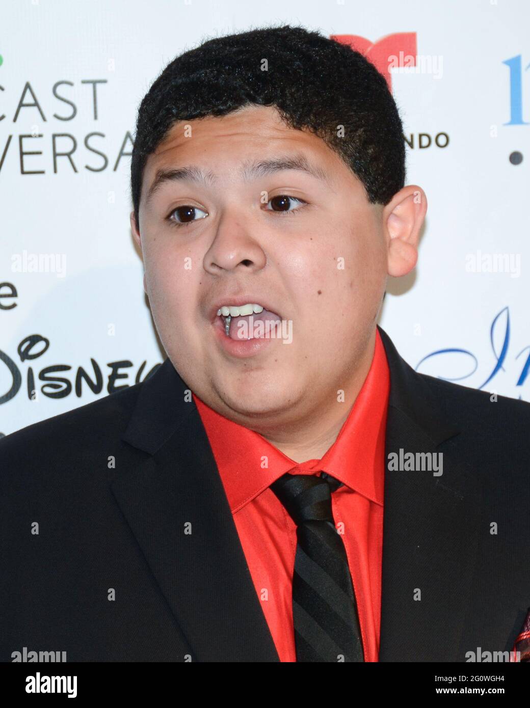 August 21, 2015, Los Angeles, California, USA: Rico Rodriguez attends ...