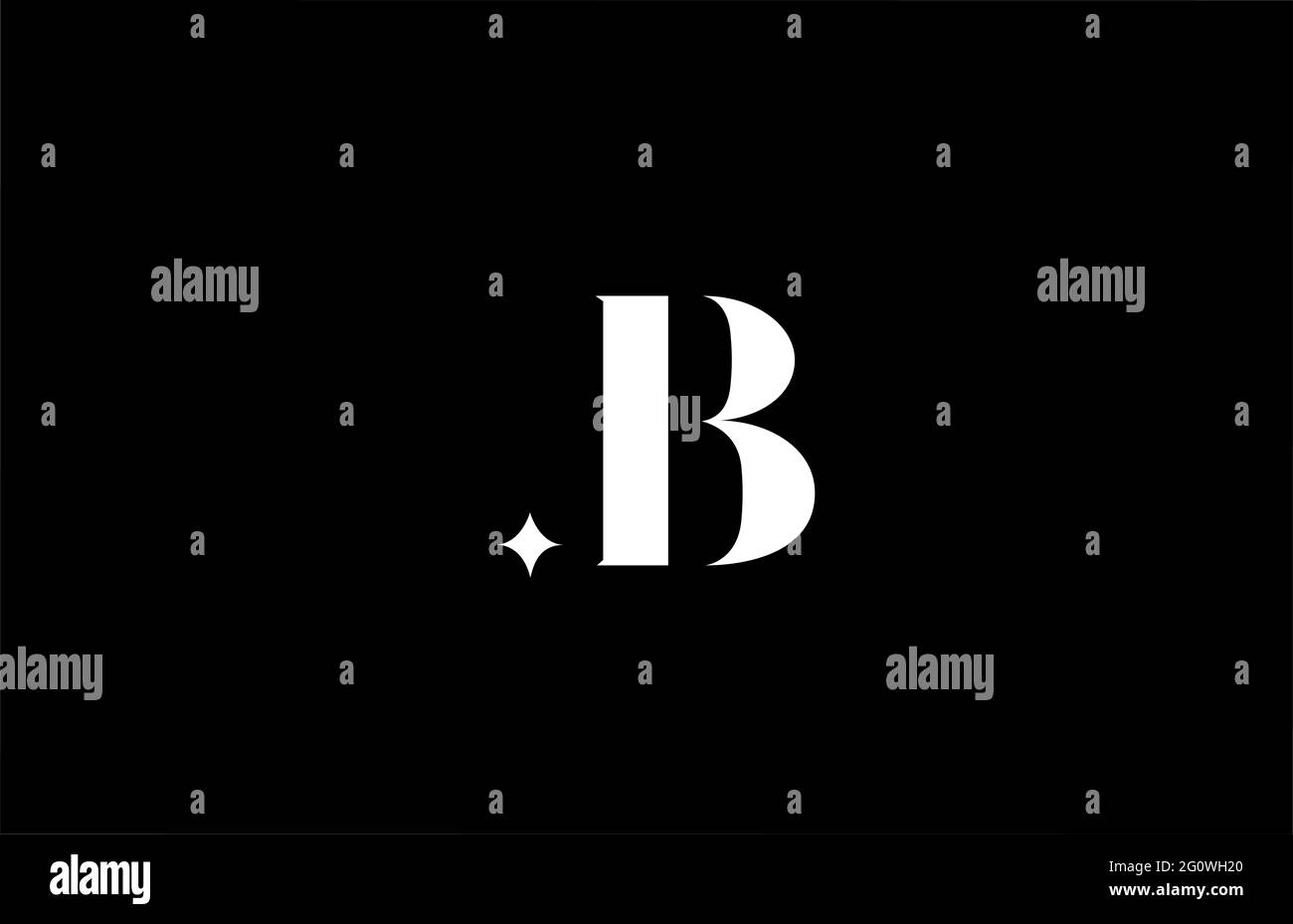 Creative company logo in Black and White Stock Photos & Images - Alamy