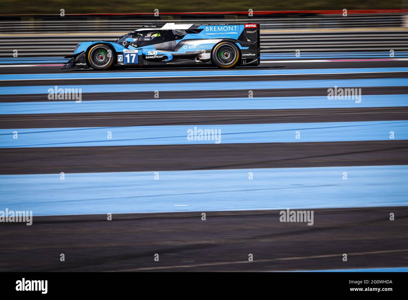 Le Castellet, France. 03rd June, 2021. 17 Dwight Merriman (USA), Kyle ...