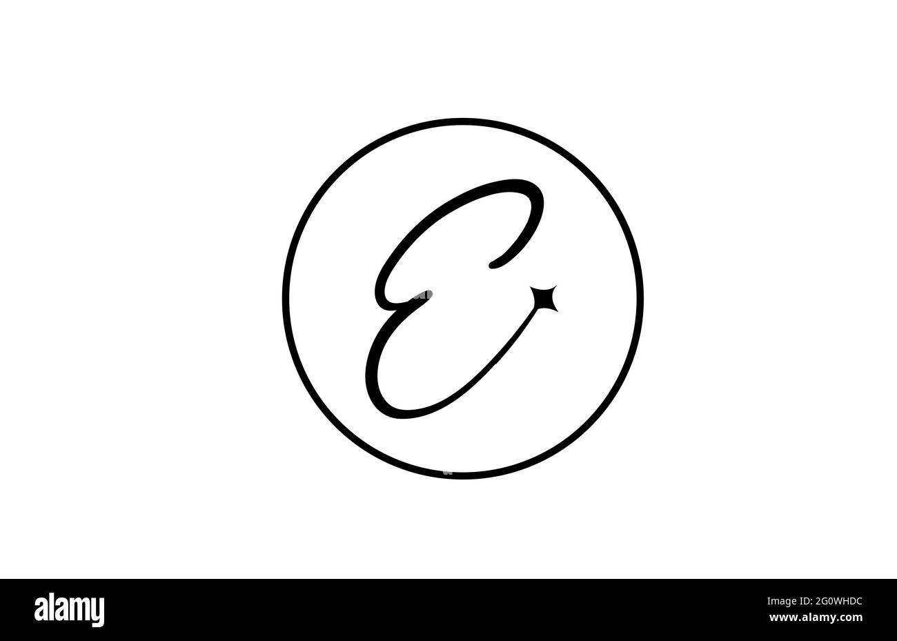 Star in circle shape Black and White Stock Photos & Images - Alamy