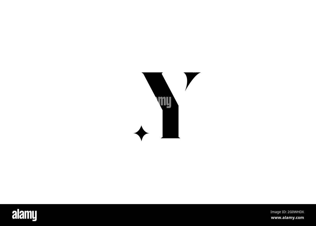 Black Y Logo