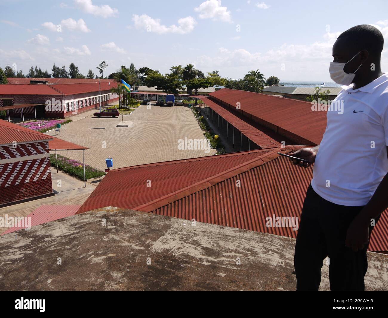 The Saint-Aloys Catholic High School in Rwanda welcomes more than 1,000 ...
