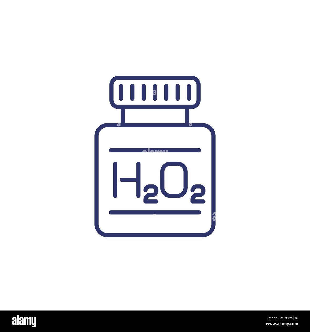 Hydrogen peroxide bottle hi-res stock photography and images - Alamy