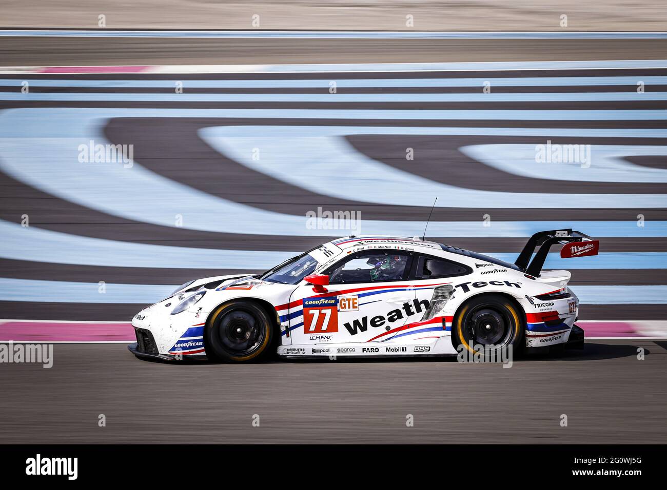 Le Castellet, France. 03rd June, 2021. 77 Christian Ried (DEU), Cooper ...