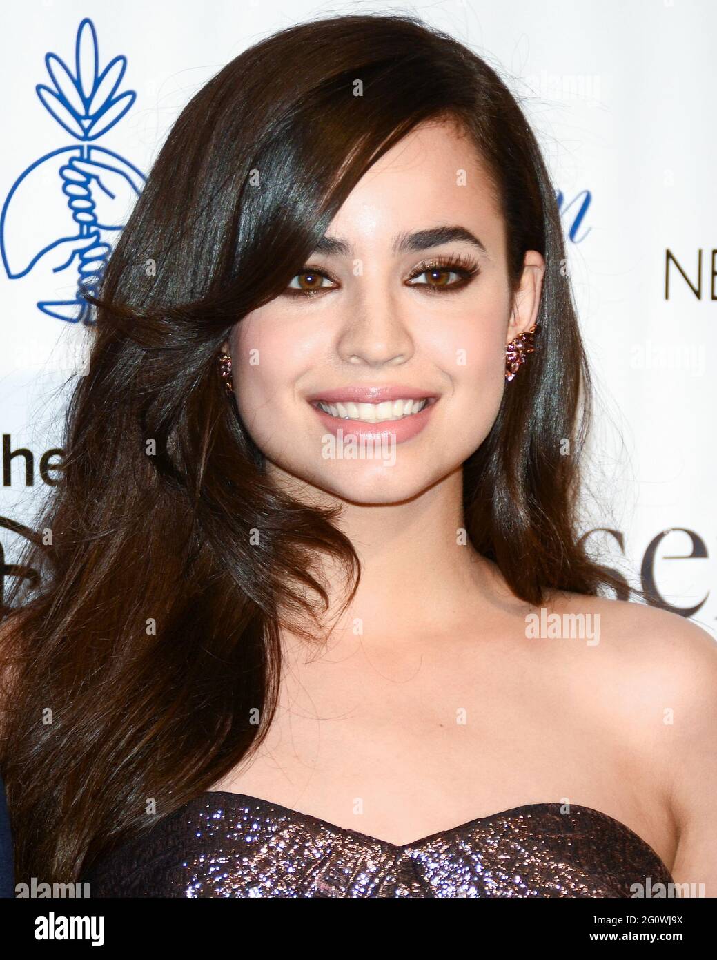 August 21, 2015, Los Angeles, California, USA: Sofia Carson attends the ...