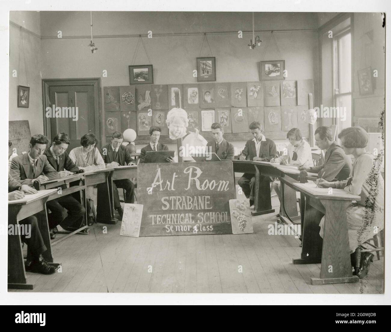 School class 1900 hi-res stock photography and images - Alamy