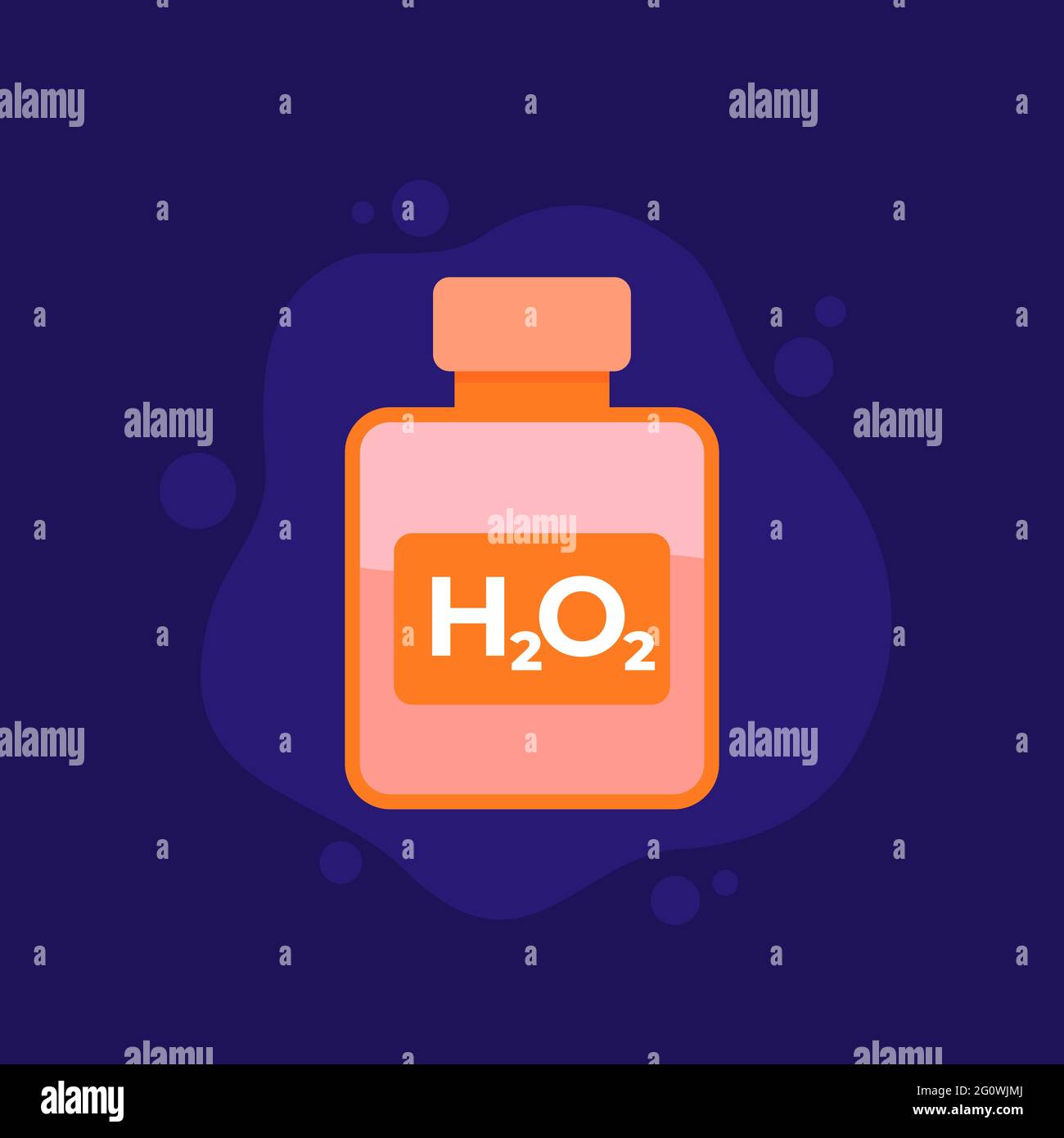 Hydrogen Peroxide Bottle High Resolution Stock Photography and Images ...