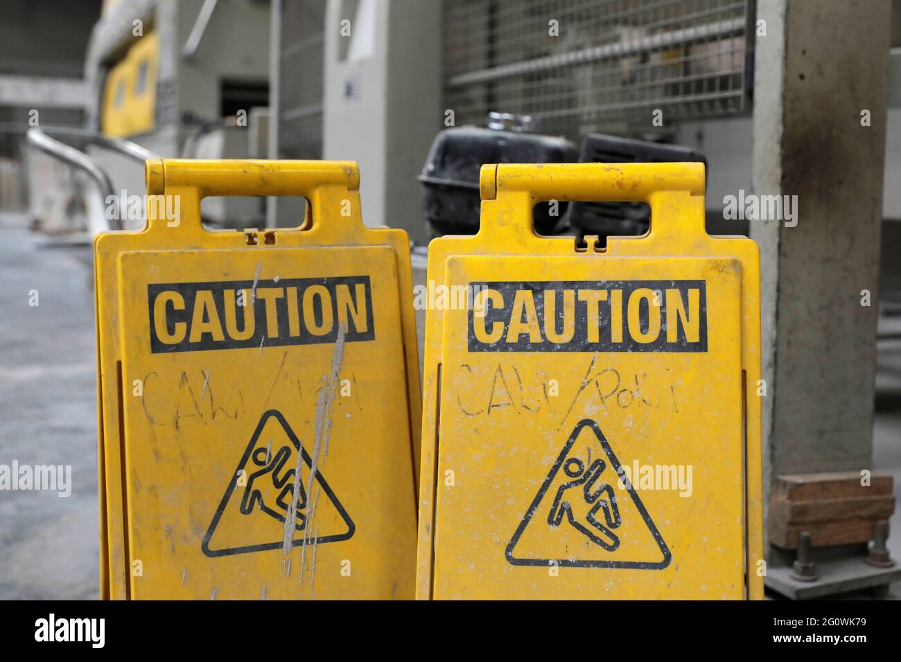 Safety signs factory hi-res stock photography and images - Alamy