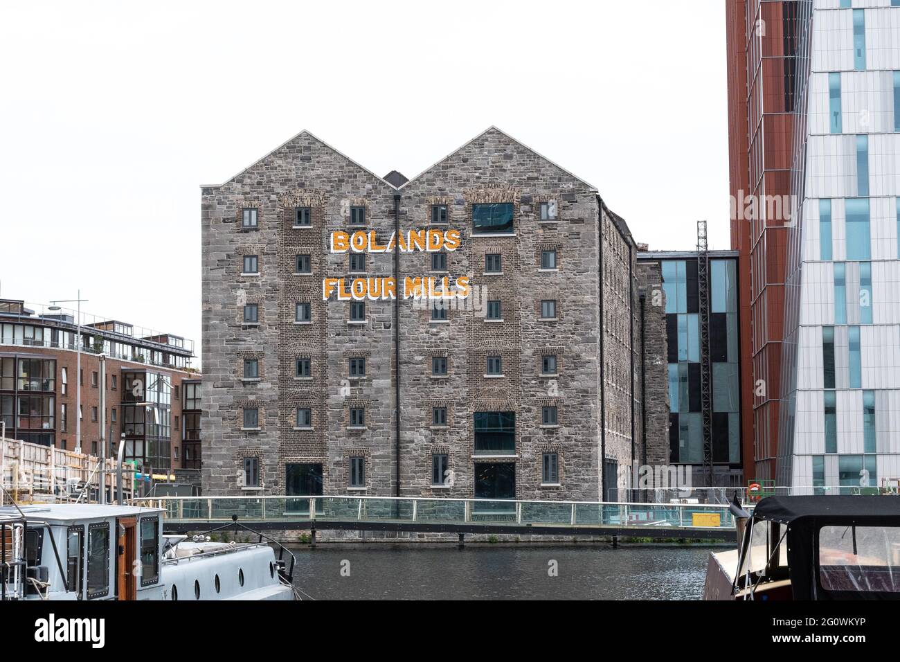 Bolands mill grand canal hi-res stock photography and images - Alamy