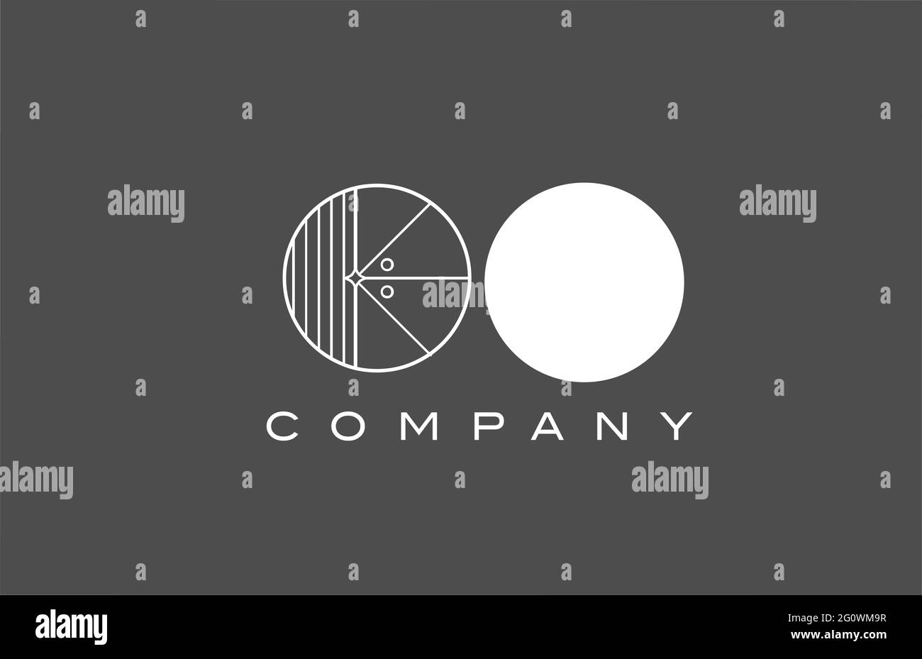 Oo logo Black and White Stock Photos & Images - Alamy