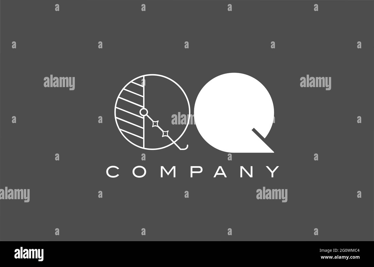 Qq shape hi-res stock photography and images - Alamy