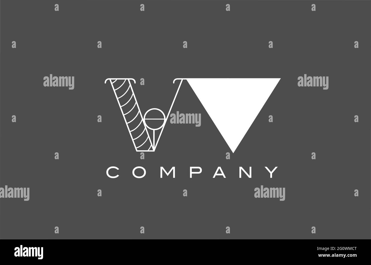 Vv icon Black and White Stock Photos & Images - Alamy