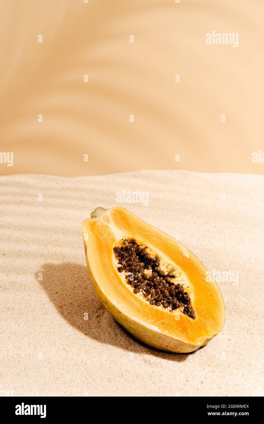 Seeds on sand hi-res stock photography and images - Alamy