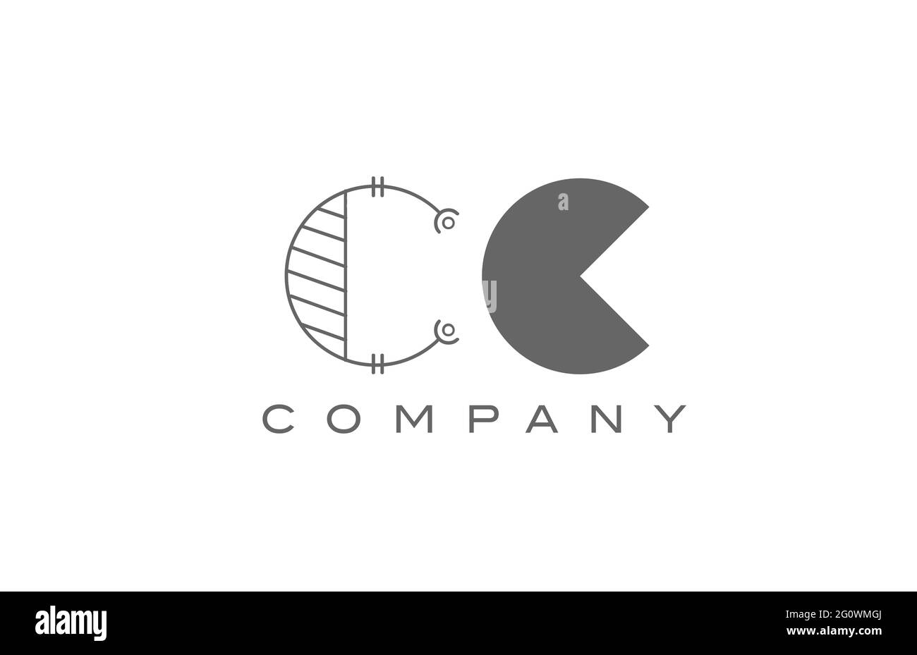 Logo sign cc icon Cut Out Stock Images & Pictures - Alamy