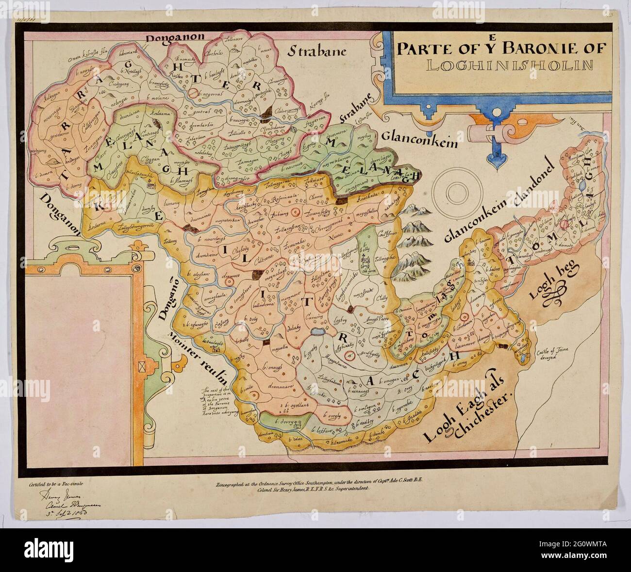 Medieval Map Ireland High Resolution Stock Photography and Images - Alamy