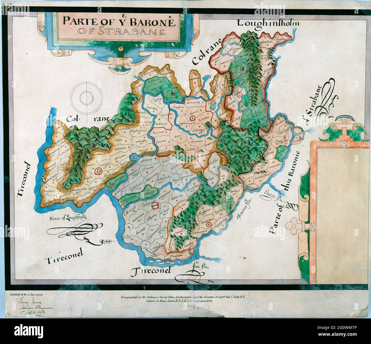 Old victorian maps hi-res stock photography and images - Alamy