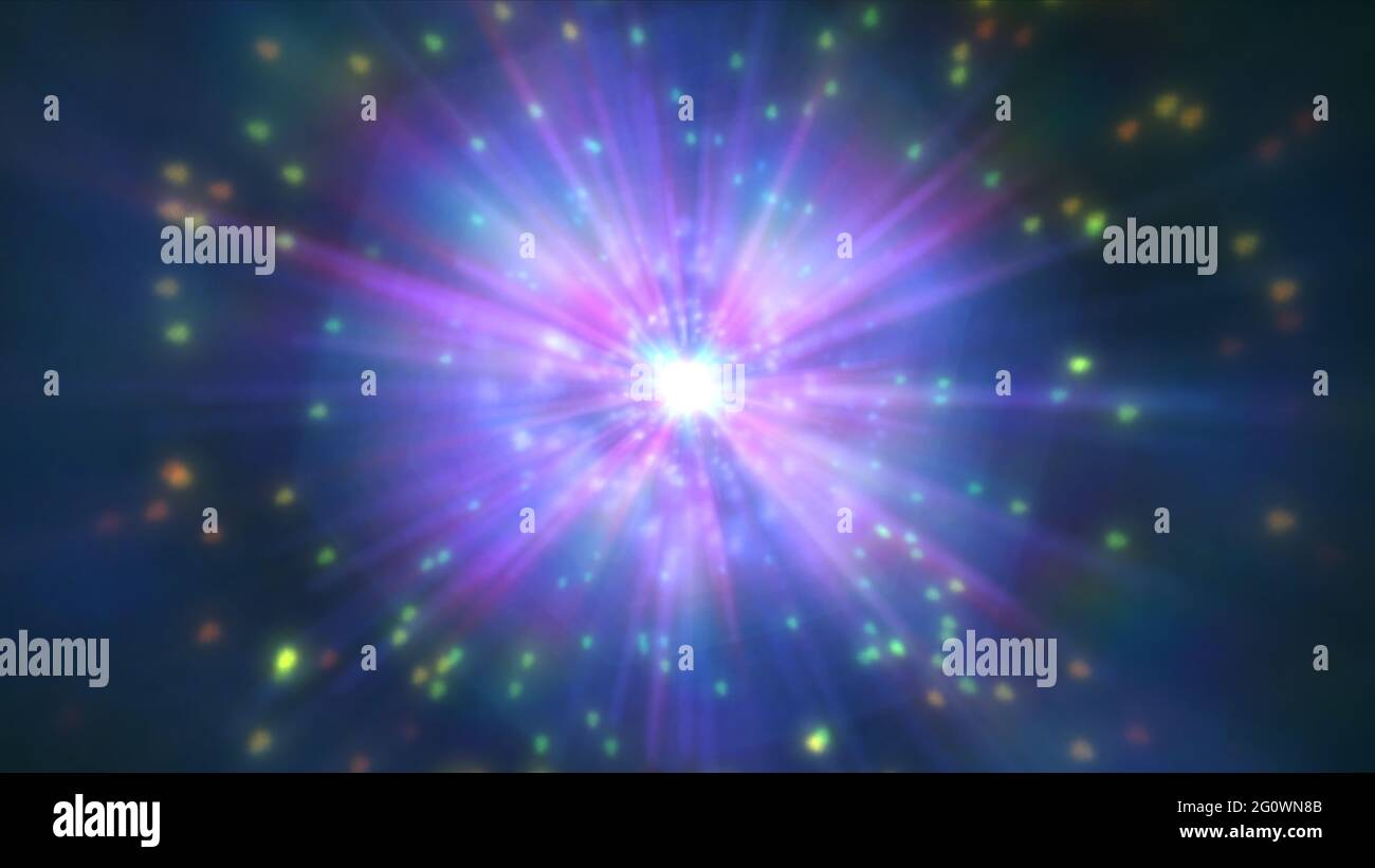 Space background realistic colorful cosmos, abstract background Stock ...