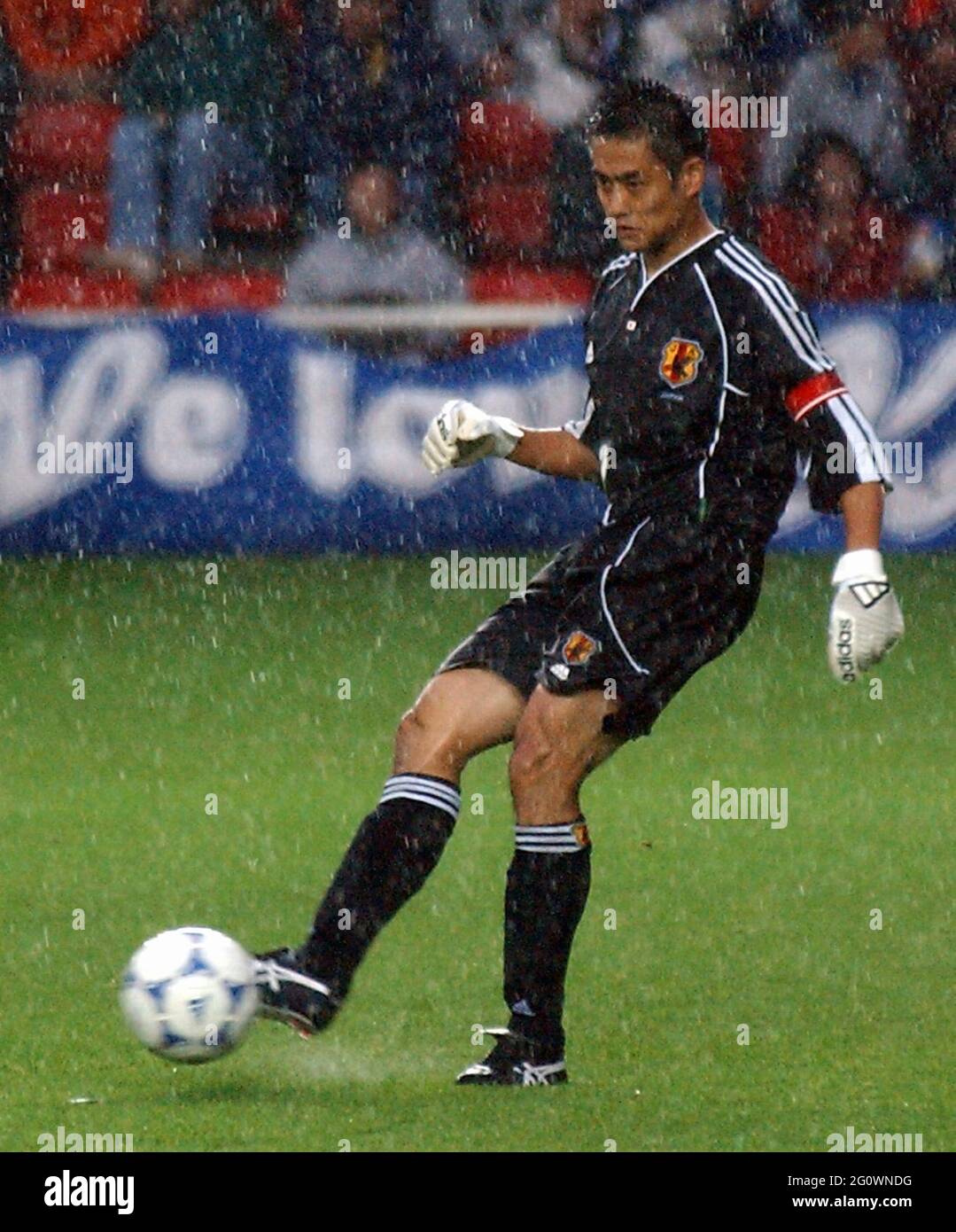 The goalkeeper of japan hi-res stock photography and images - Alamy