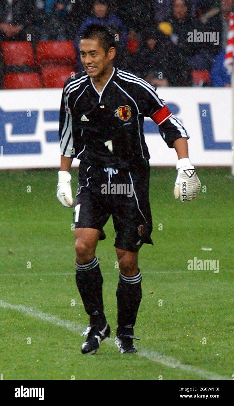 The goalkeeper of japan hi-res stock photography and images - Alamy