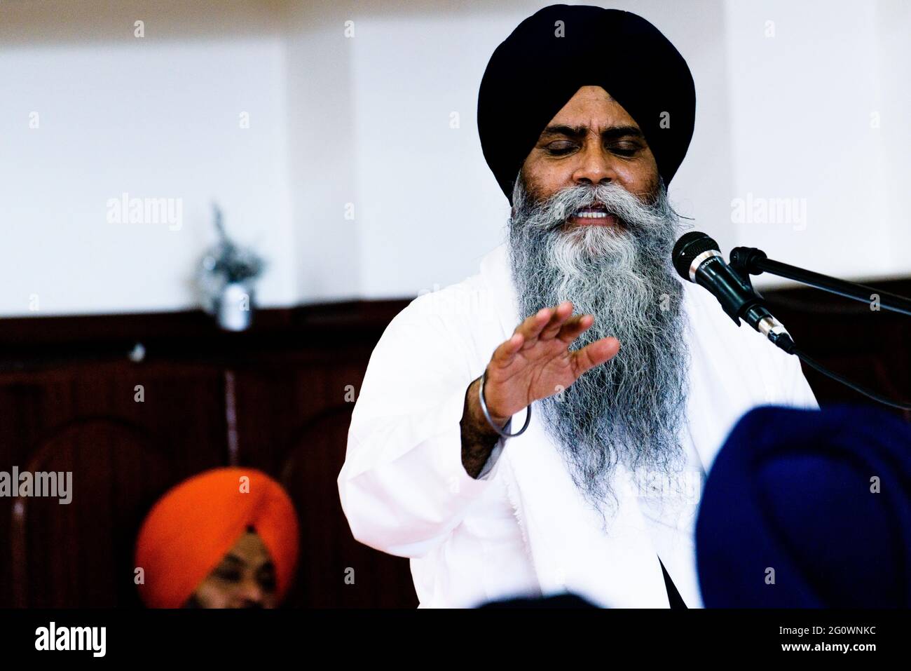 Sikhi community hi-res stock photography and images - Alamy