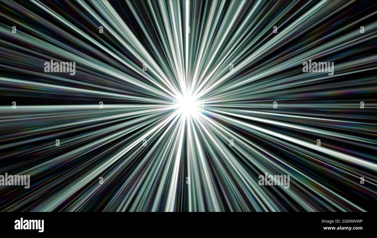 light effect abstract star burst flash laser beam ray illustration ...