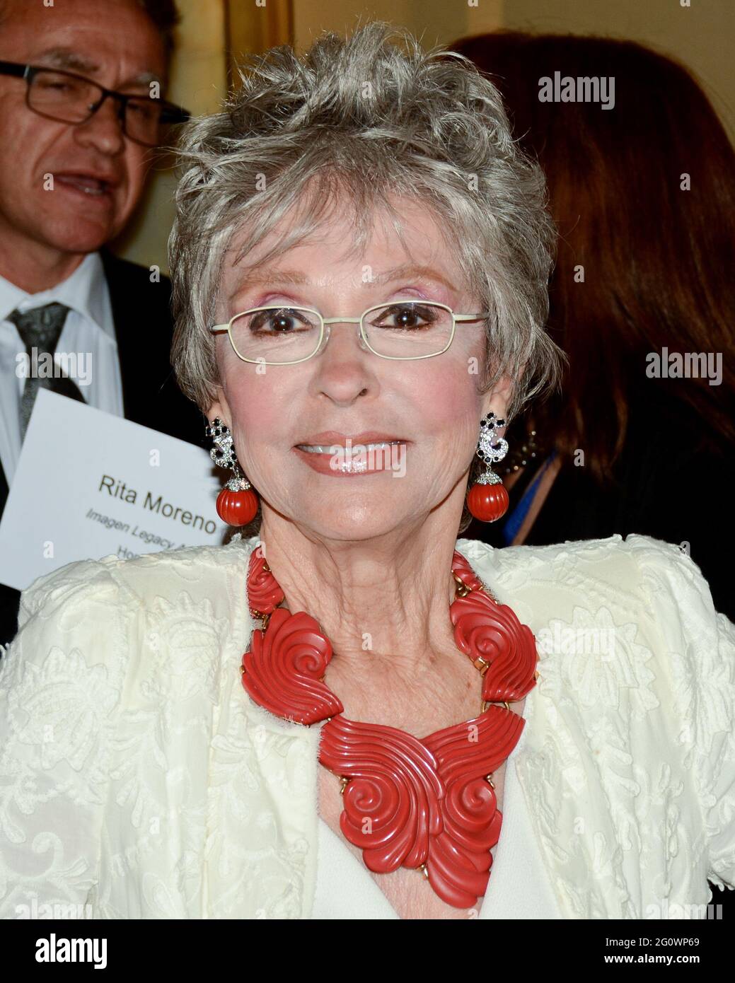 August 21, 2015, Los Angeles, California, USA: Rita Moreno attends the ...