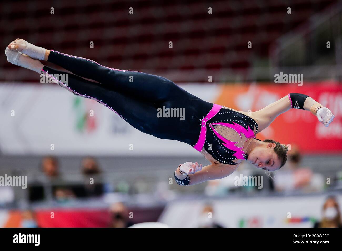 Dortmund, Germany. 03rd June, 2021. Gymnastics, apparatus gymnastics ...