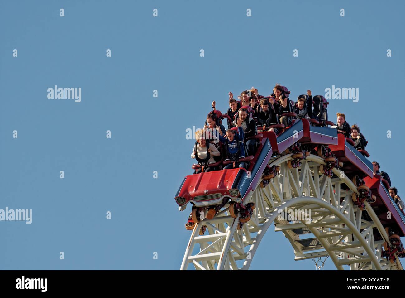 Thorpe park hi-res stock photography and images - Alamy
