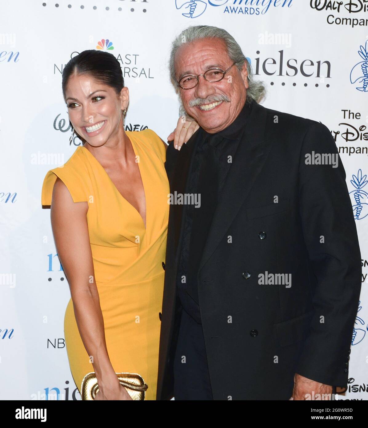 August 21, 2015, Los Angeles, California, USA: Valery Ortiz and Edward ...