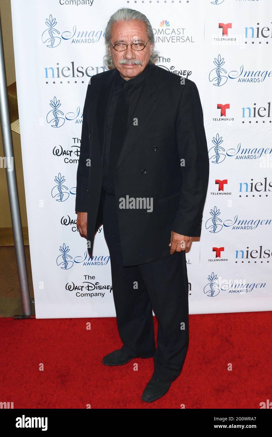 August 21, 2015, Los Angeles, California, USA: Edward James Olmos ...