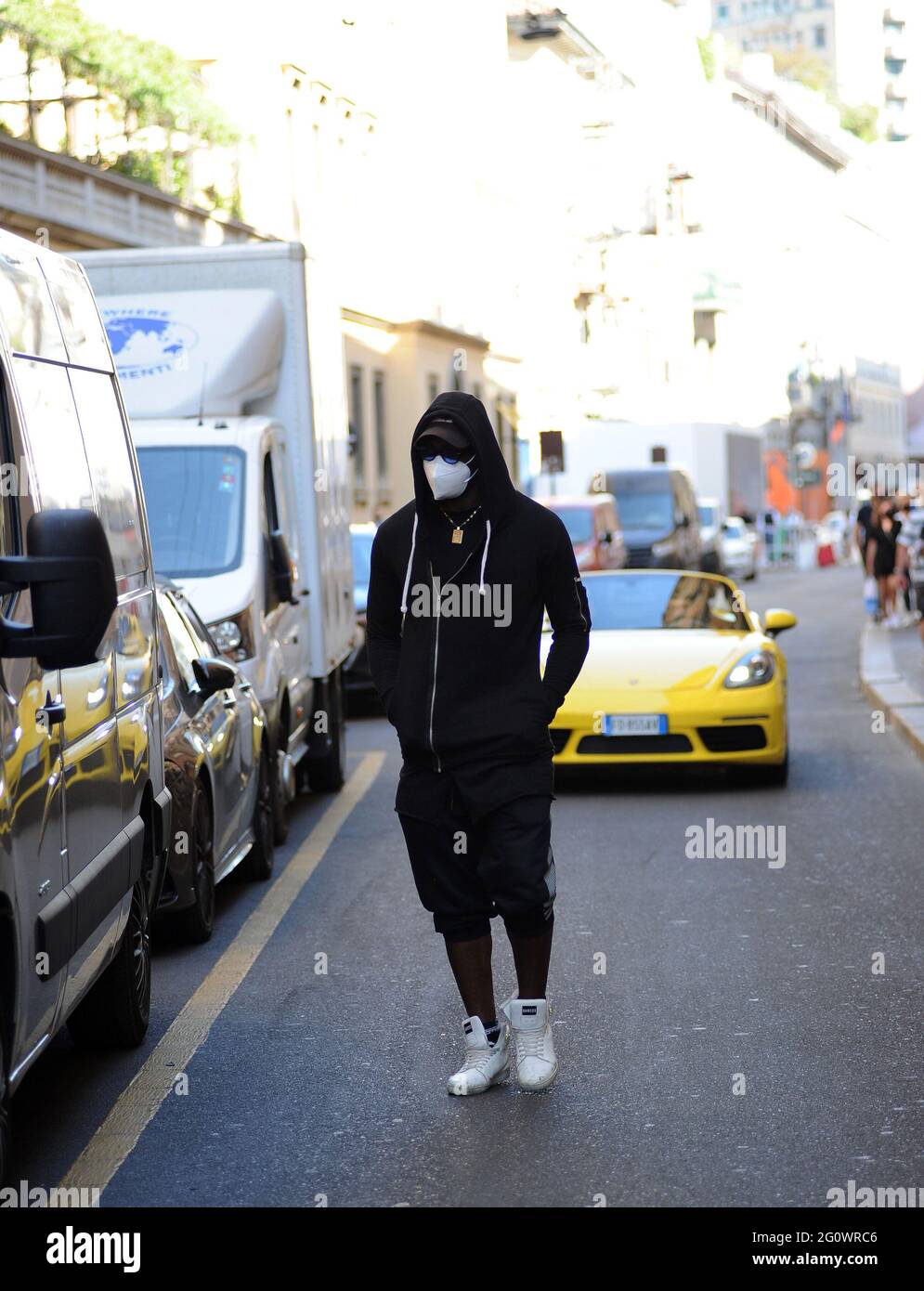 Mario Balotelli Car Chrome