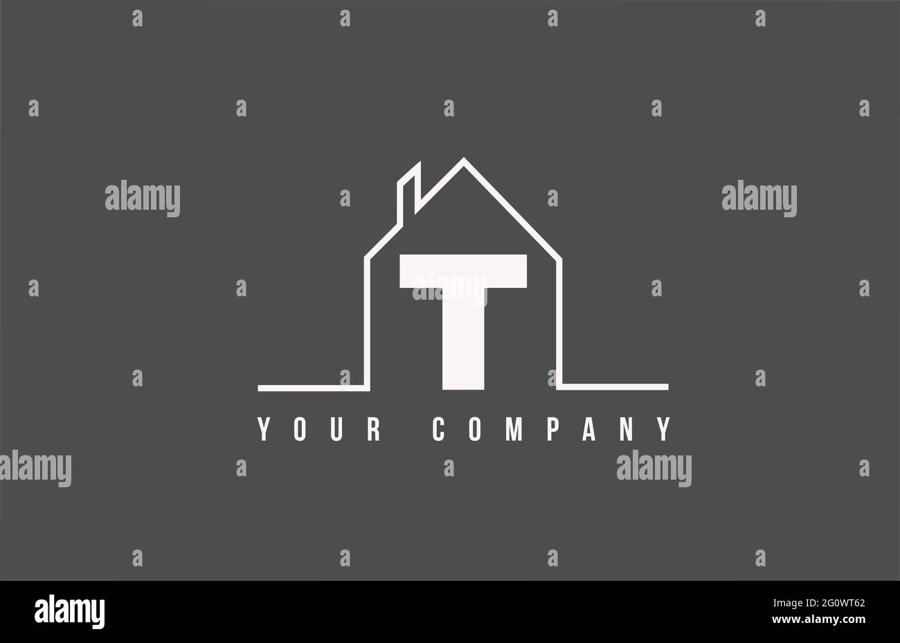 T home logo hi-res stock photography and images - Alamy