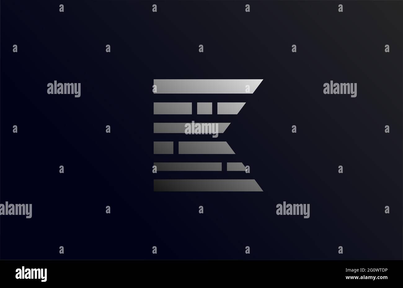 alphabet letter K logo icon in with line. Creative design for business ...
